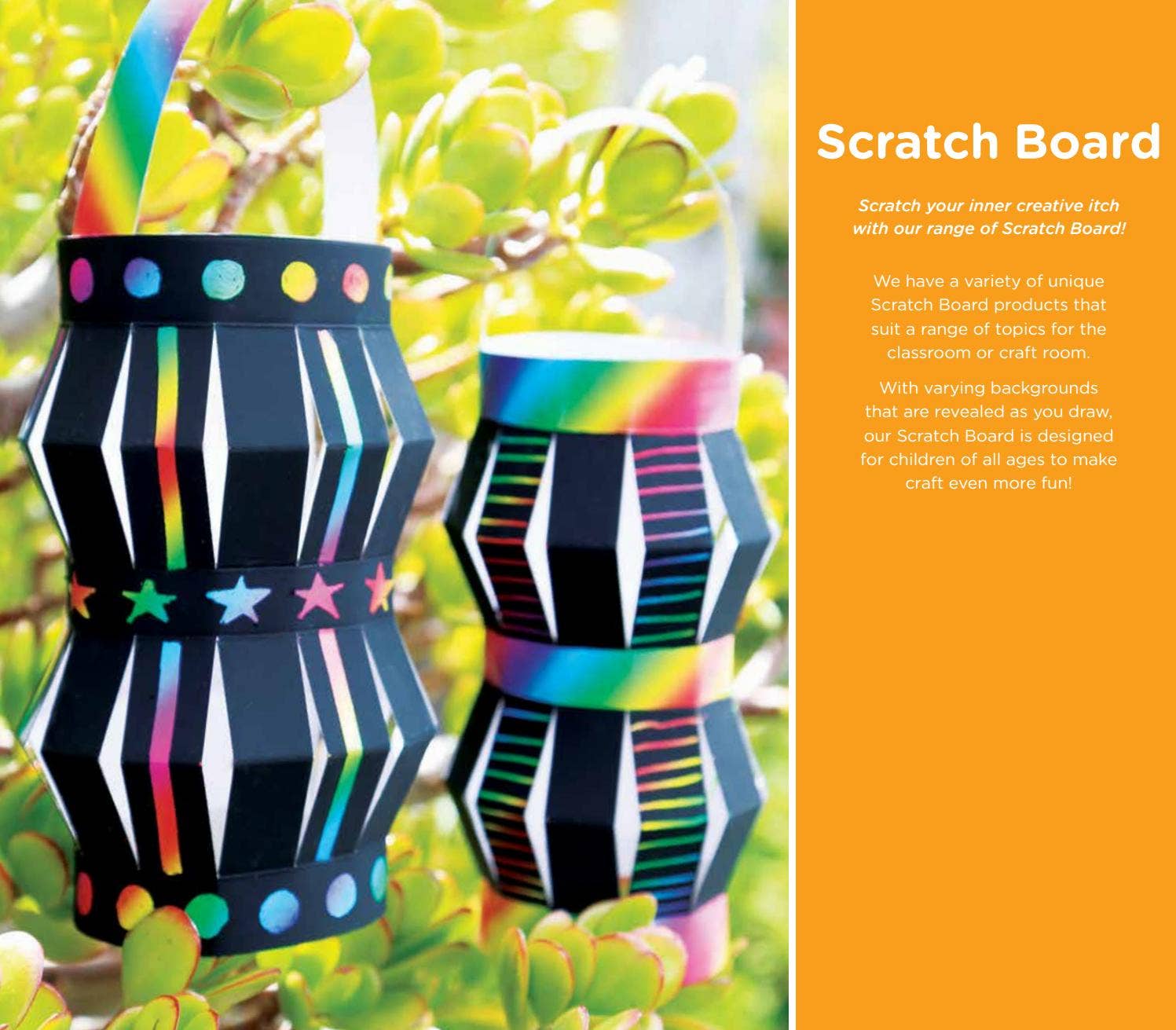 CleverPatch™ Art & Craft Solutions 2018 – Scratch Board by CleverPatch ...