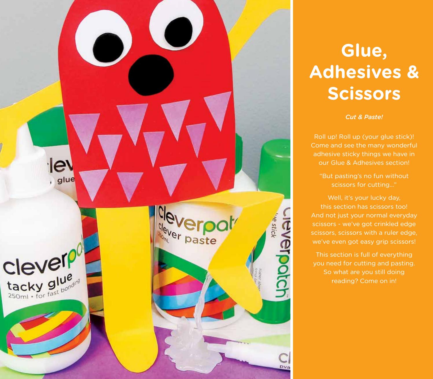 CleverPatch™ Art & Craft Solutions 2018 – Glue & Adhesives by ...