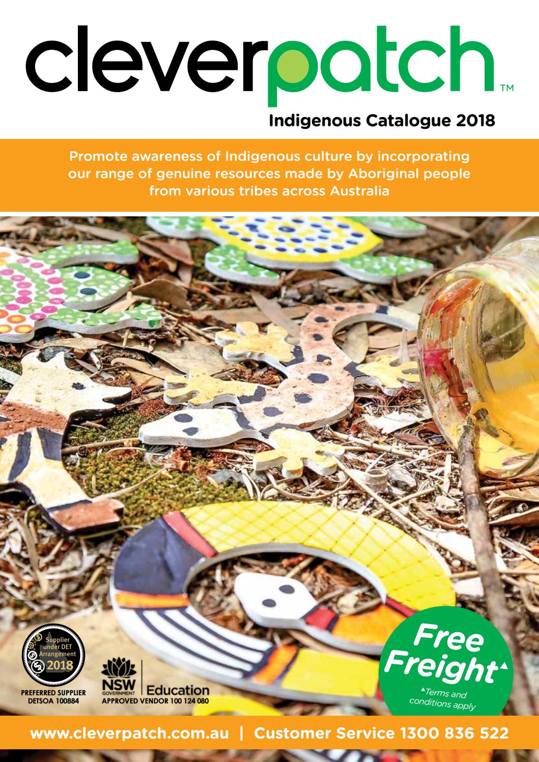 CleverPatch™ Indigenous Catalogue 2018 by CleverPatch - Issuu
