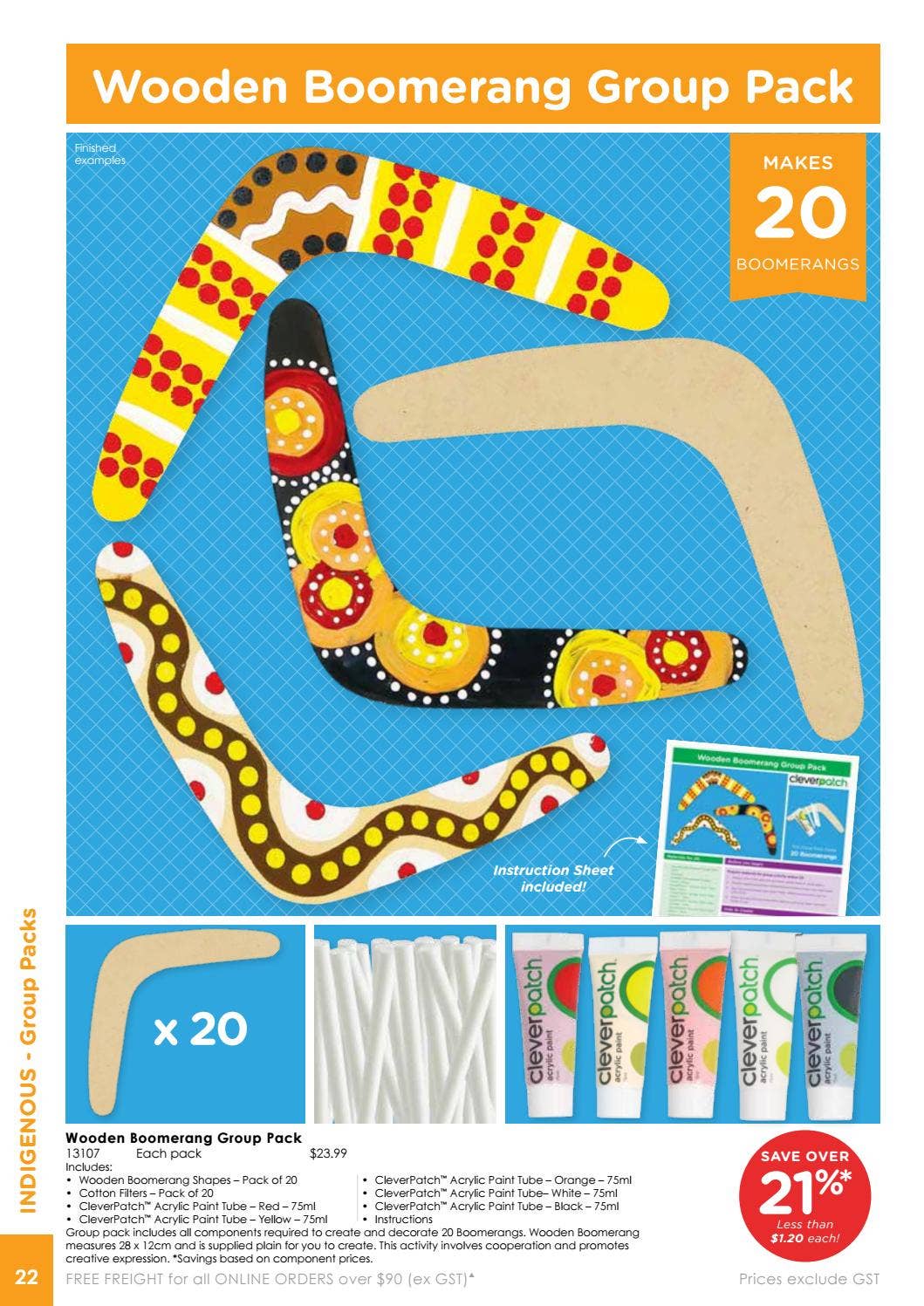 CleverPatch™ Indigenous Catalogue 2018 by CleverPatch - Issuu