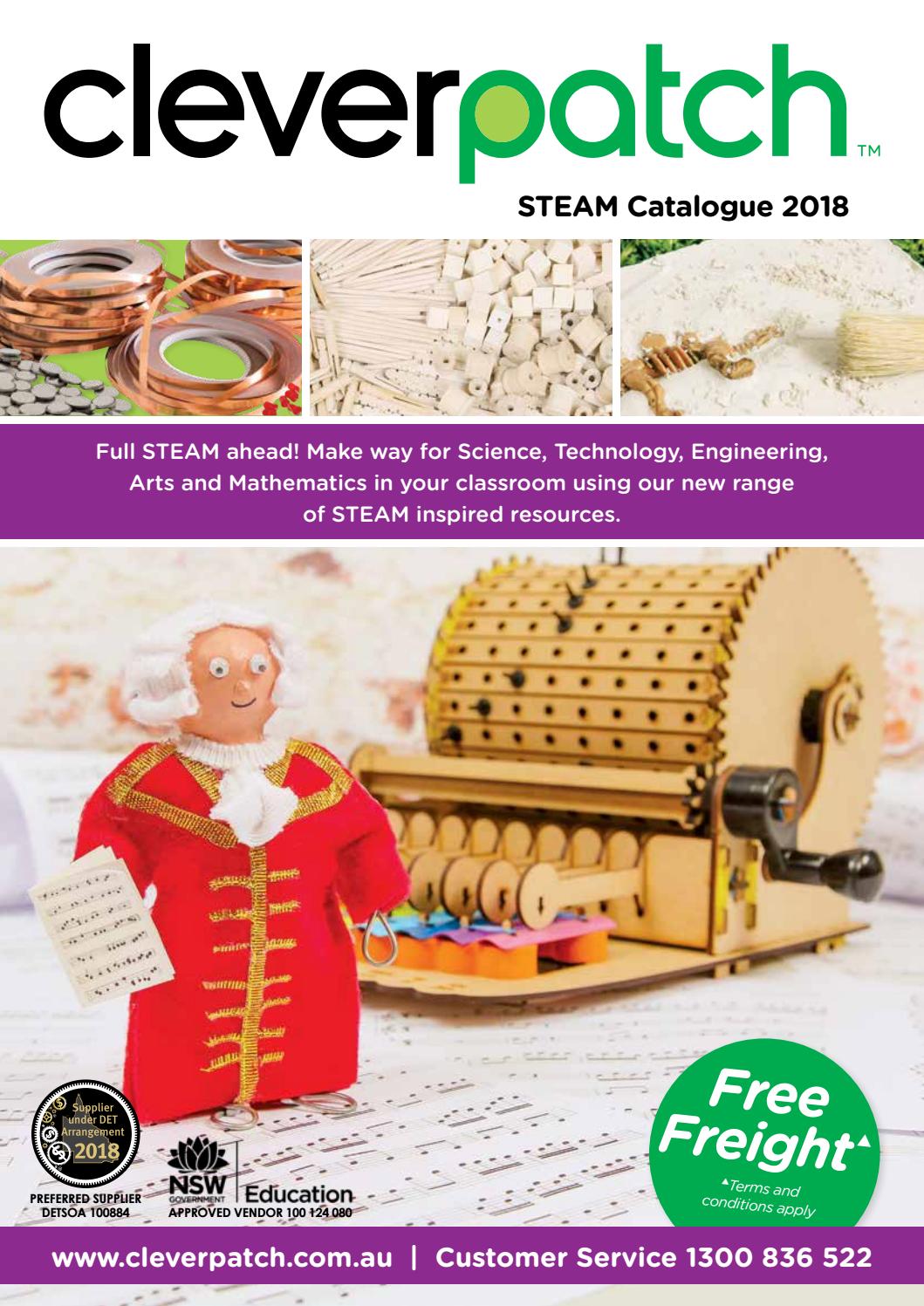 CleverPatch™ STEAM Catalogue 2018 by CleverPatch - Issuu