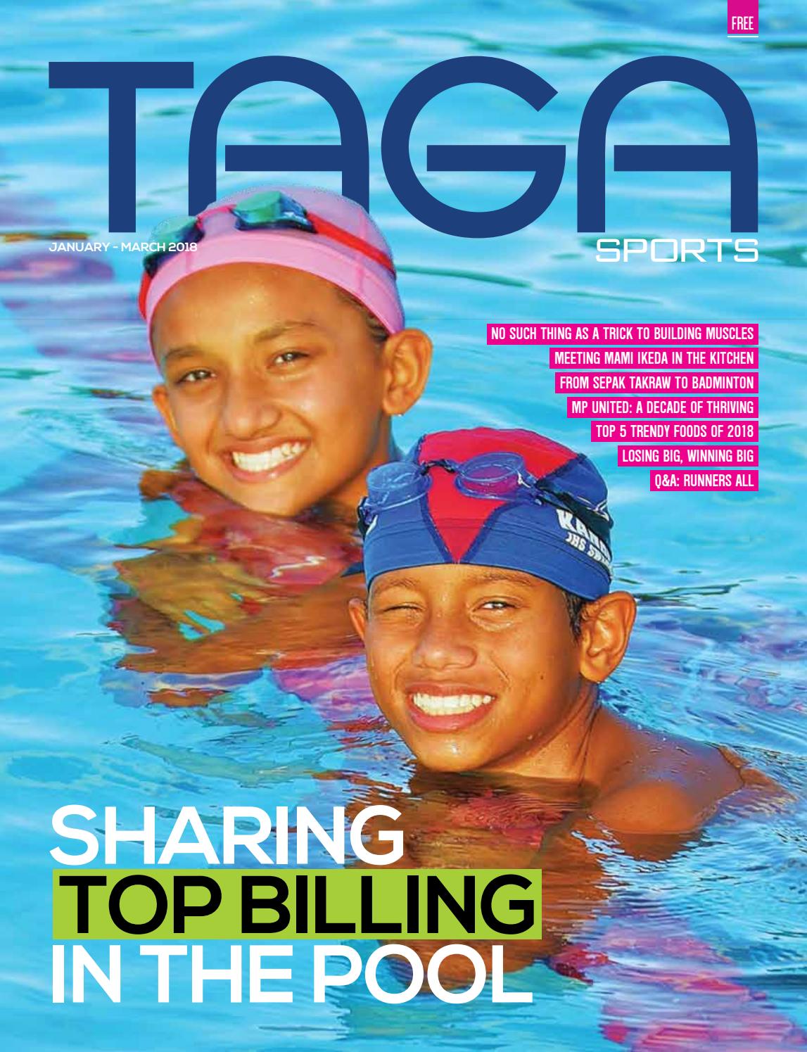 Taga Sports January-March 2018 by TAGA Plus - Issuu