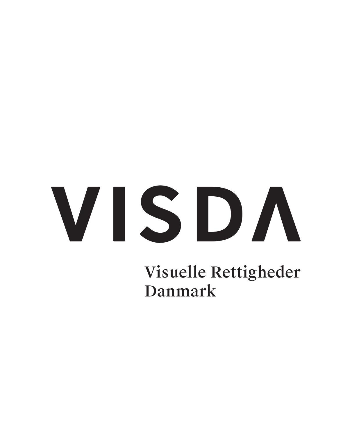 VISDA - Visuelle Rettigheder Danmark by VISDA - Issuu