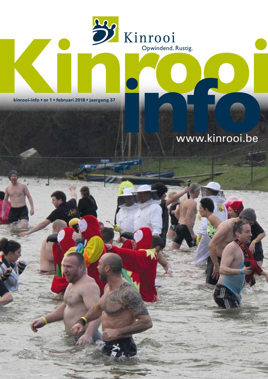Kinrooi INFO #01 februari 2018 by Gemeente KINROOI - Issuu