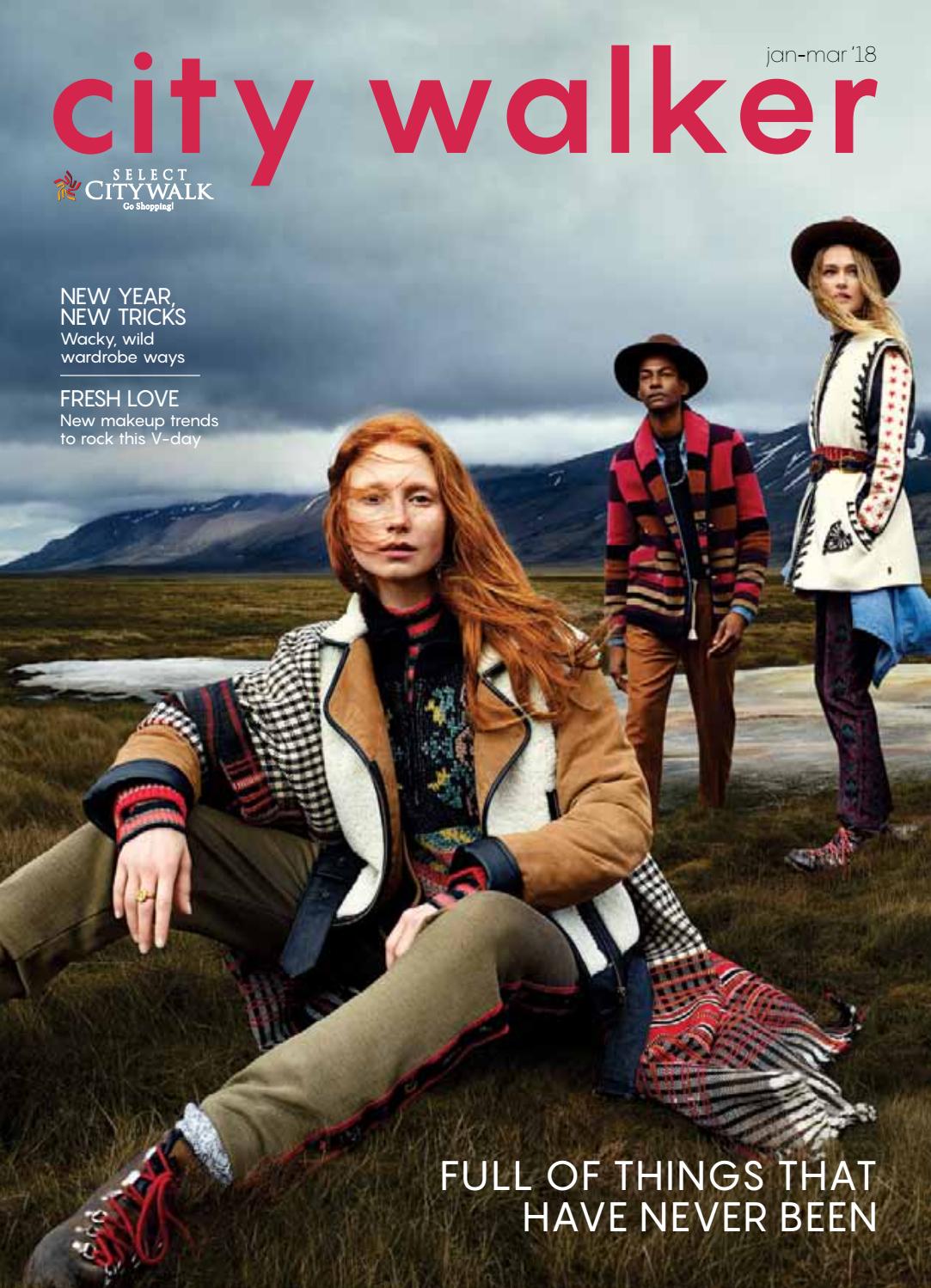 Citywalker January-March 2018 by Maxposure Media Group India Pvt Ltd ...