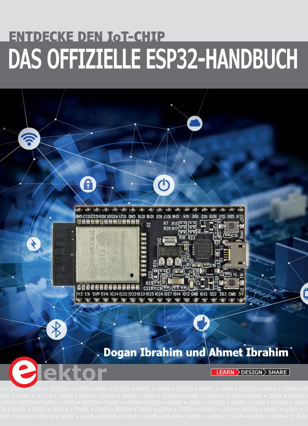 Das offizielle ESP32-Handbuch (Leseprobe) by Elektor - Issuu