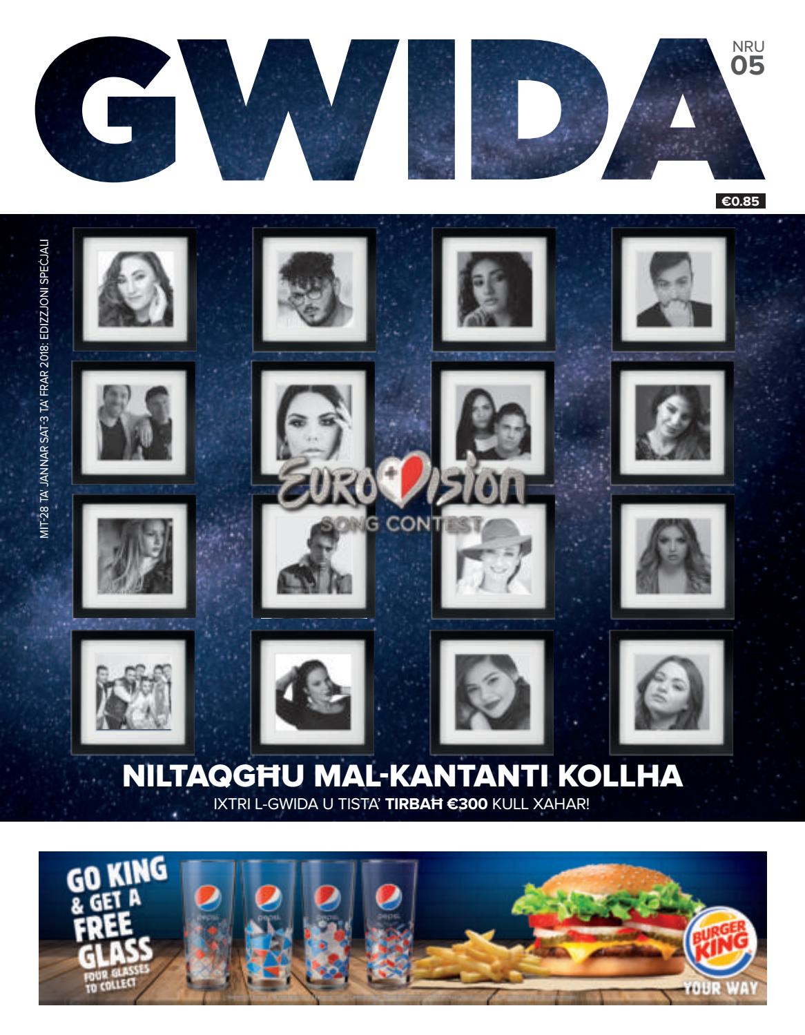 Gwida Issue 5, 2018 by Content House Group - Issuu