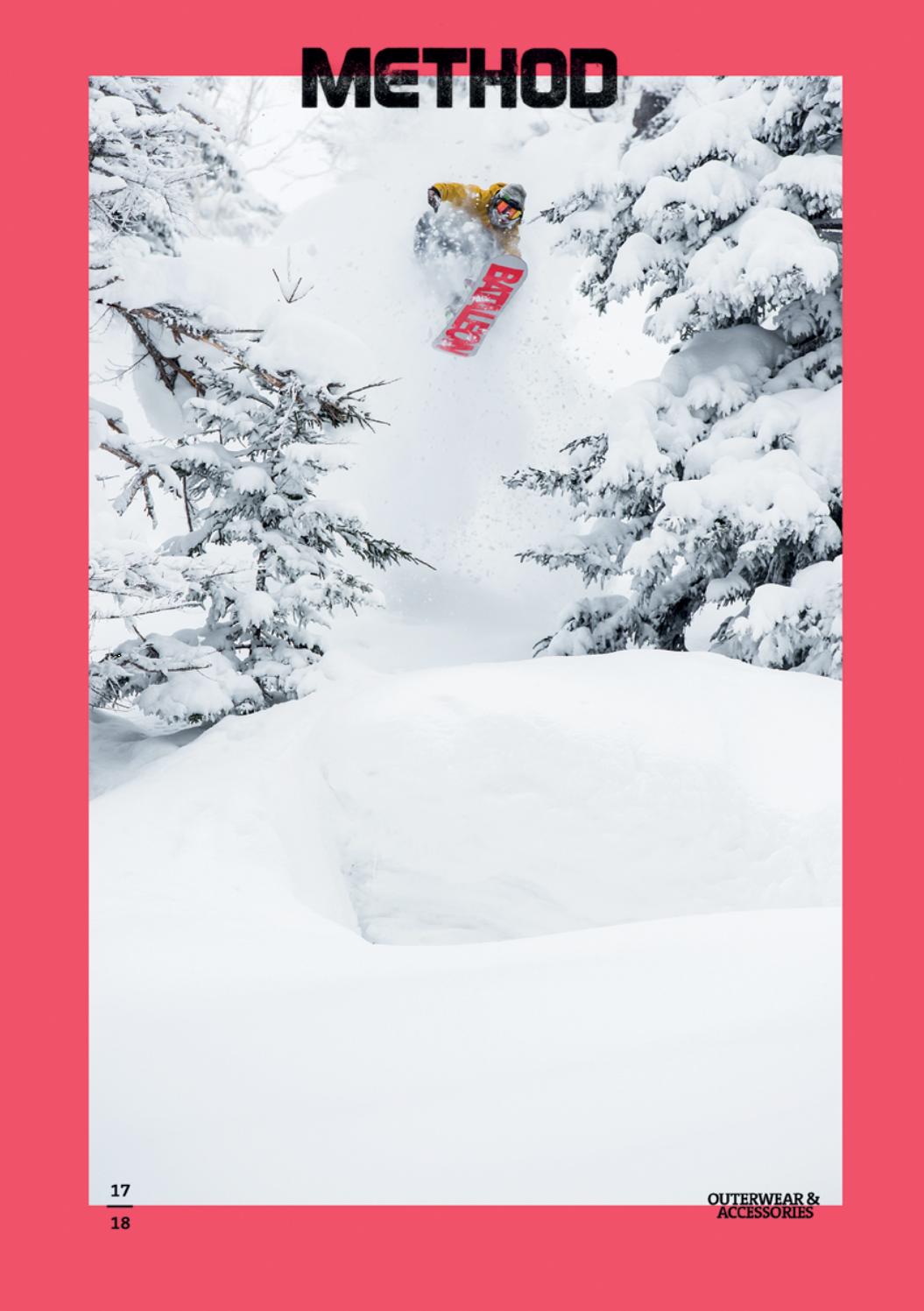 Buyers Guide 18.3 by Method Snowboard Magazine - Issuu