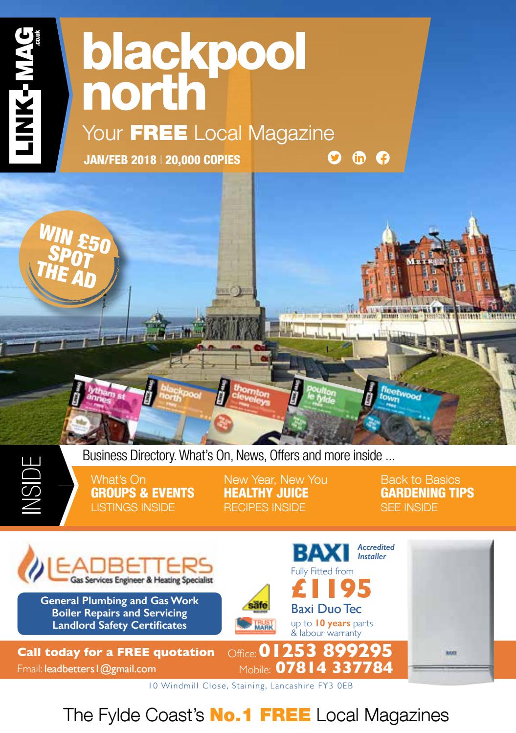 Blackpool north magazine jan feb 2018 by LINK-MAG - Issuu