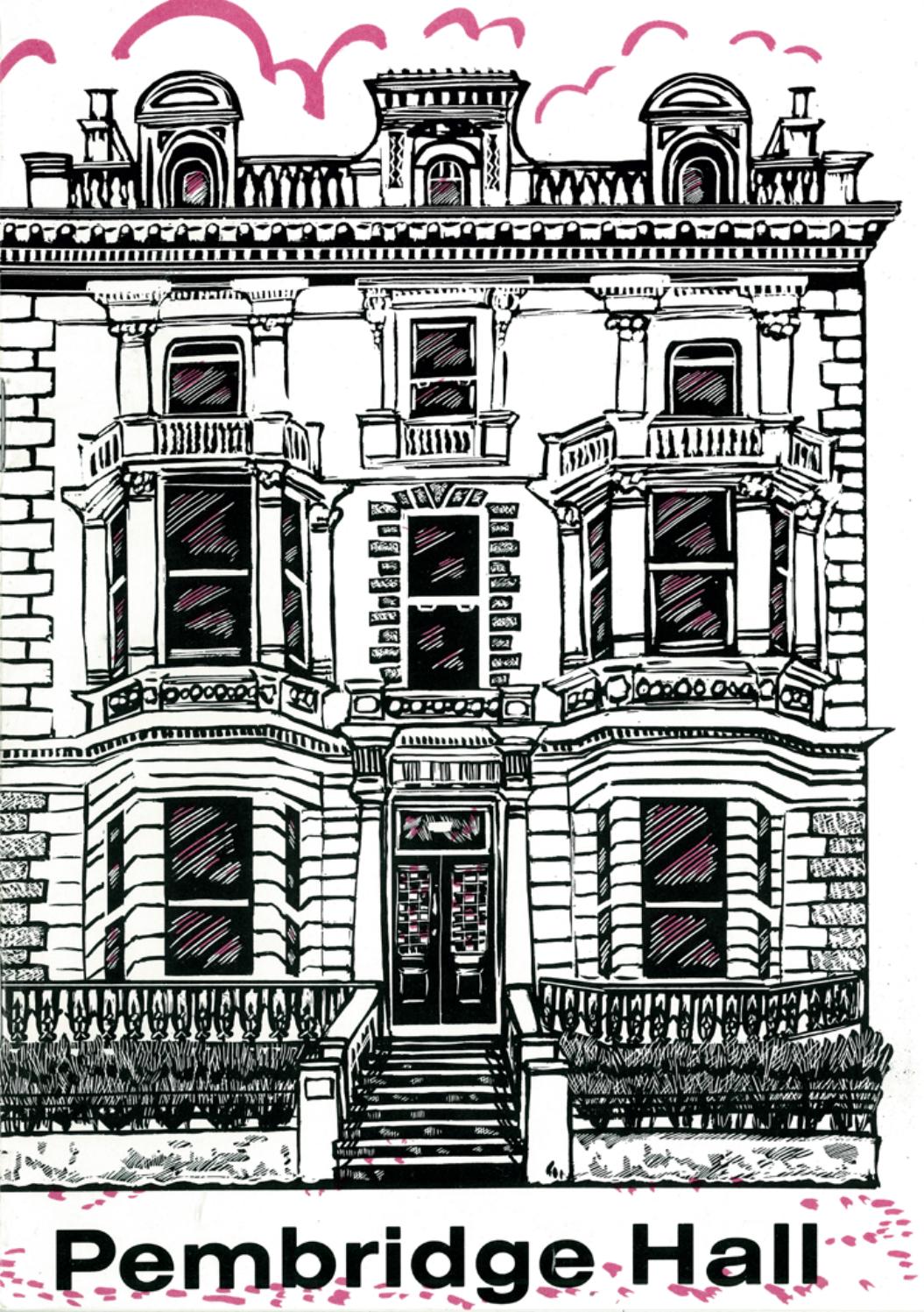 Pembridge hall digital booklet by Chris Knight - Issuu