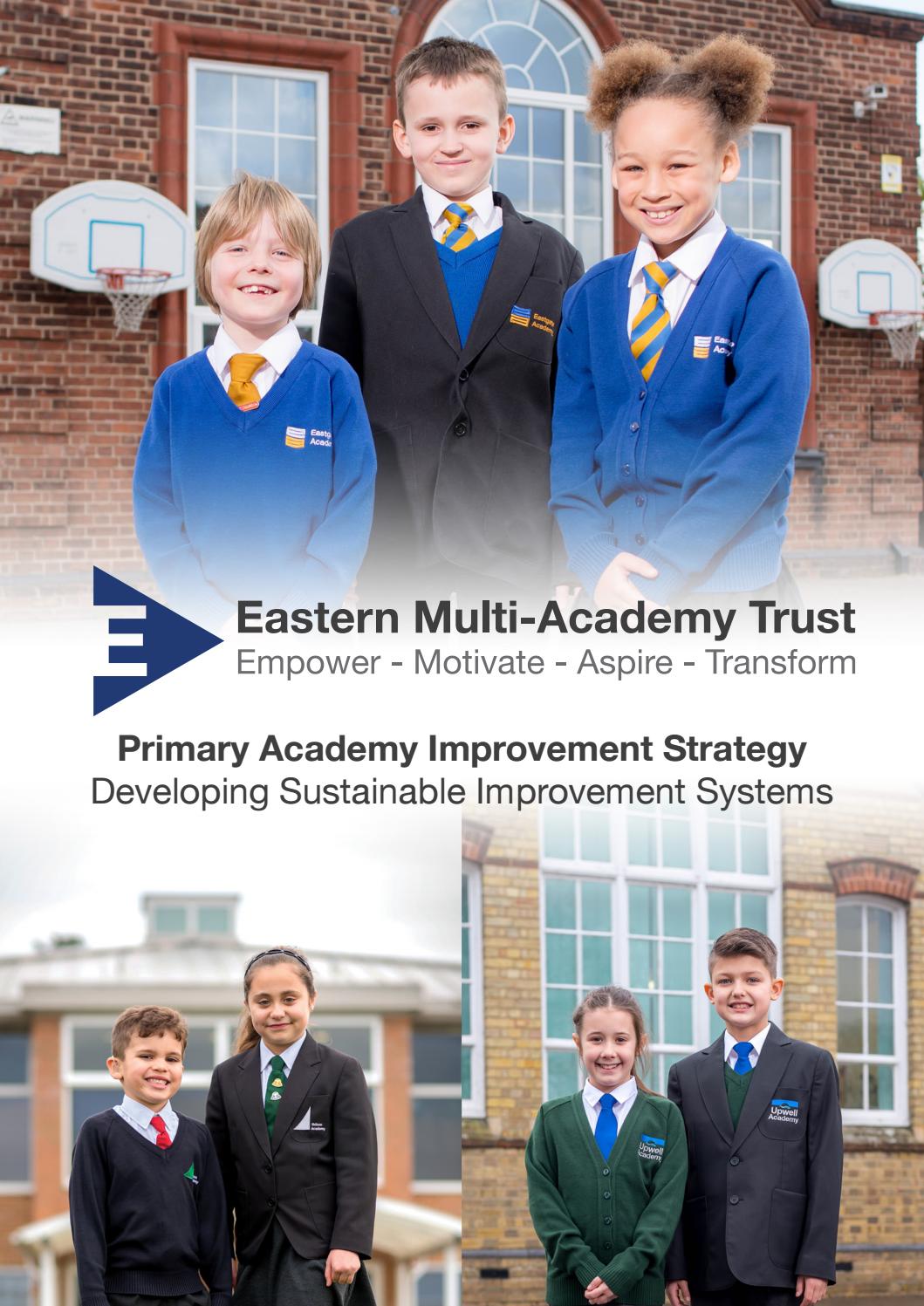 Eastern Multi-Academy Trust - Primary Academy Improvement Strategy by ...