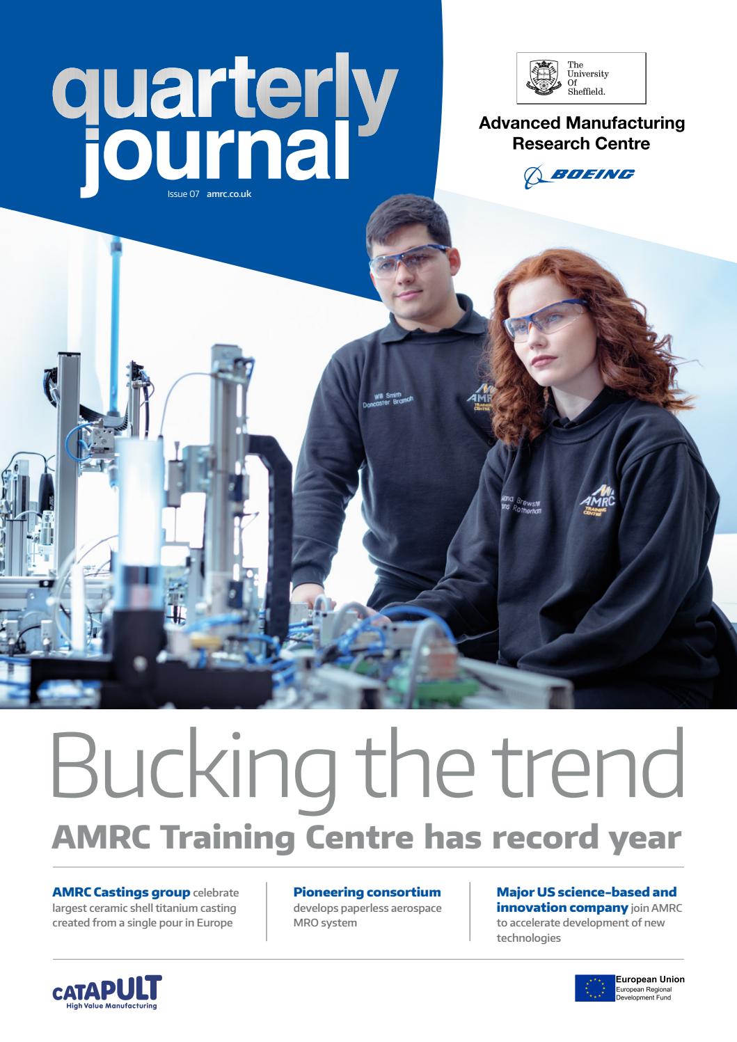 AMRC Quarterly Journal Issue 7 by AMRC - Issuu