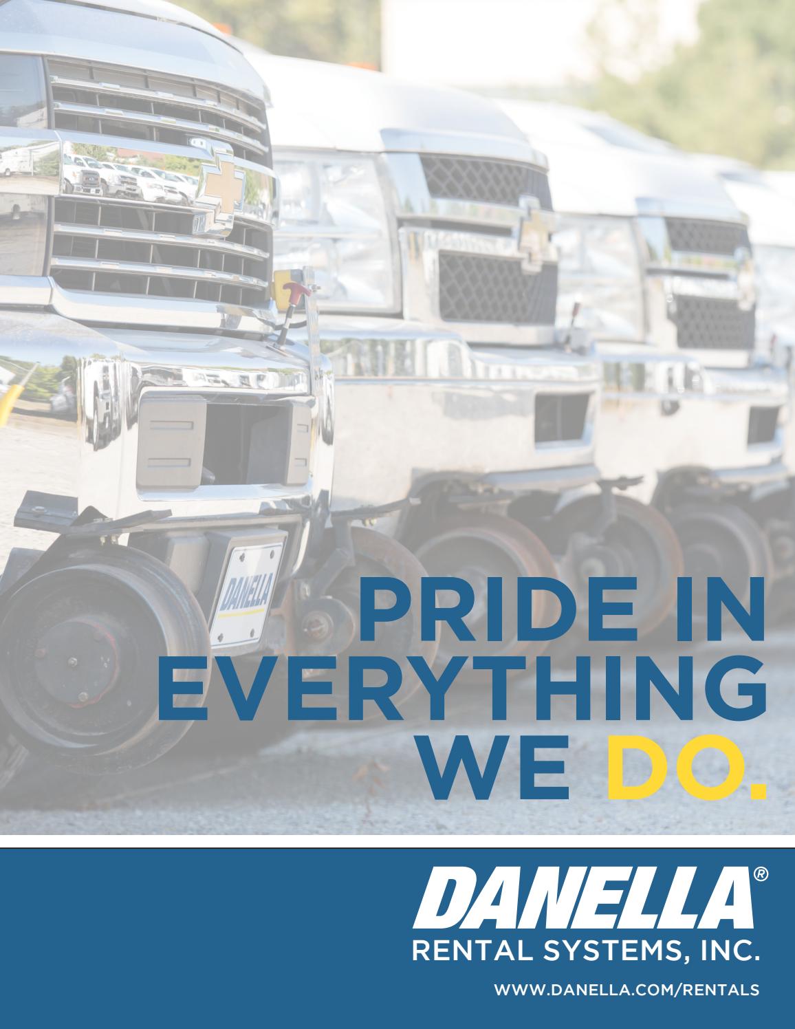 Danella Rental Systems, Inc. Catalog - 2018 by Danella Companies, Inc ...