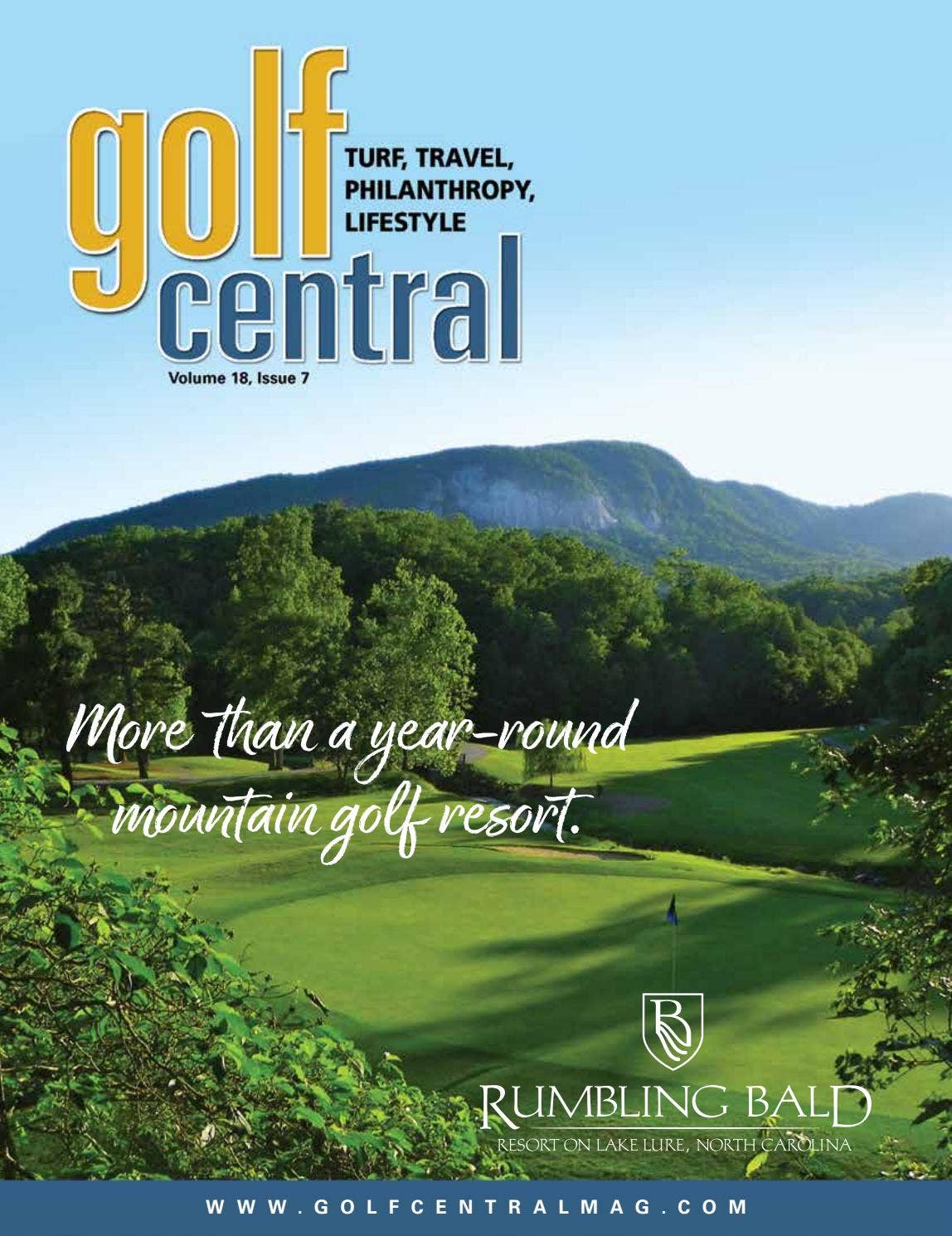 Golf Central Magazine Vol 18 issue 7 ezine by Golf Central Magazine - Issuu