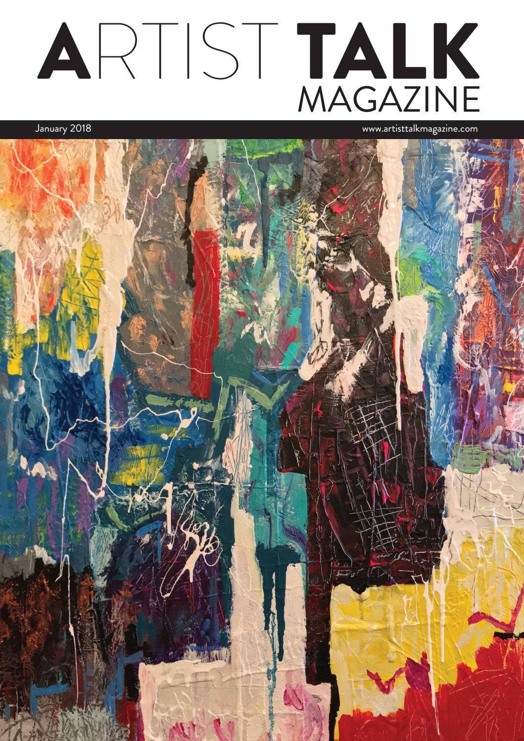 Artist Talk Magazine issue 3 by Artist Talk Magazine - Issuu
