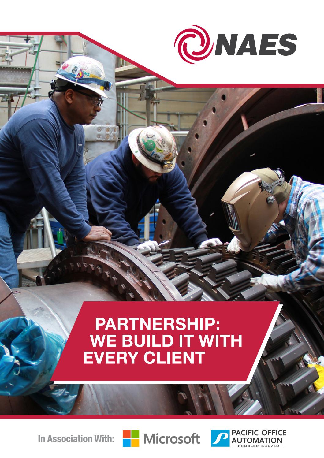 Brochure - NAES Corporation by Business Chief USA - Issuu