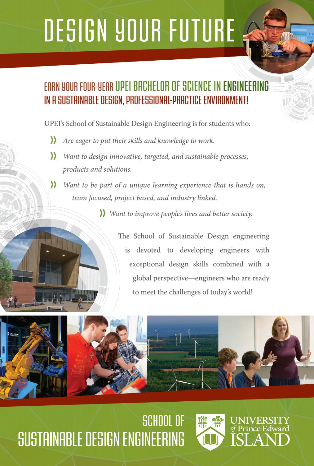 UPEI engineering brochure by UPEI - Issuu