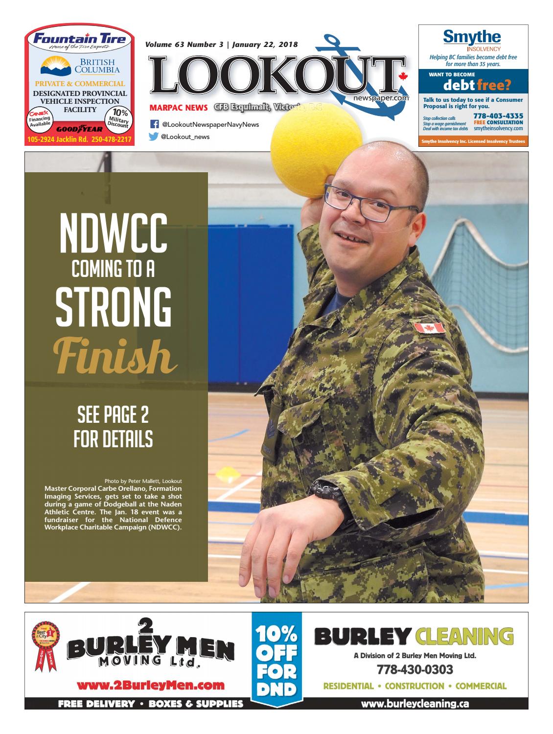 Lookout Newspaper, Issue 3 - January 22, 2018 by Lookout Newspaper - Issuu