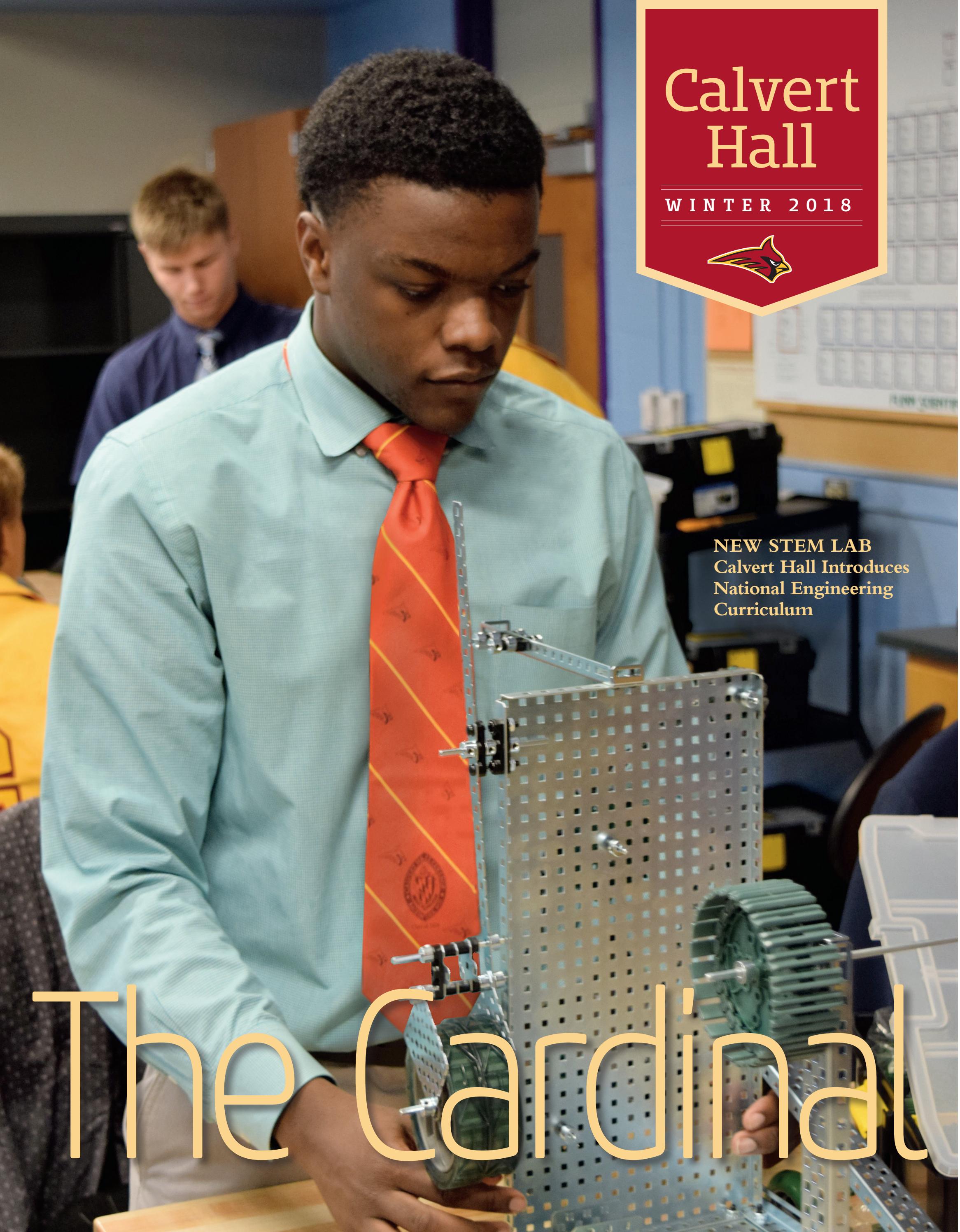 The Cardinal Magazine - Winter 2018 by Calvert Hall College High School ...