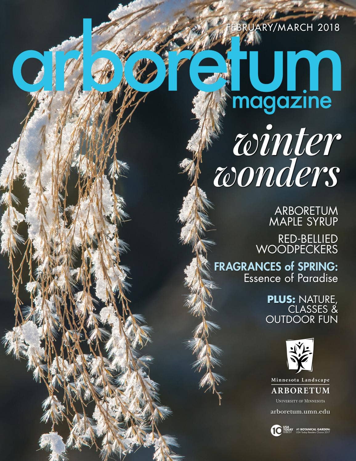 MN Arboretum Magazine Feb Mar 2018 by University of Minnesota Landscape ...