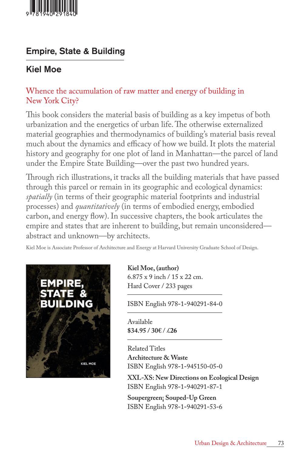 Actar - Catalog Spring 18 by Actar Publishers - Issuu