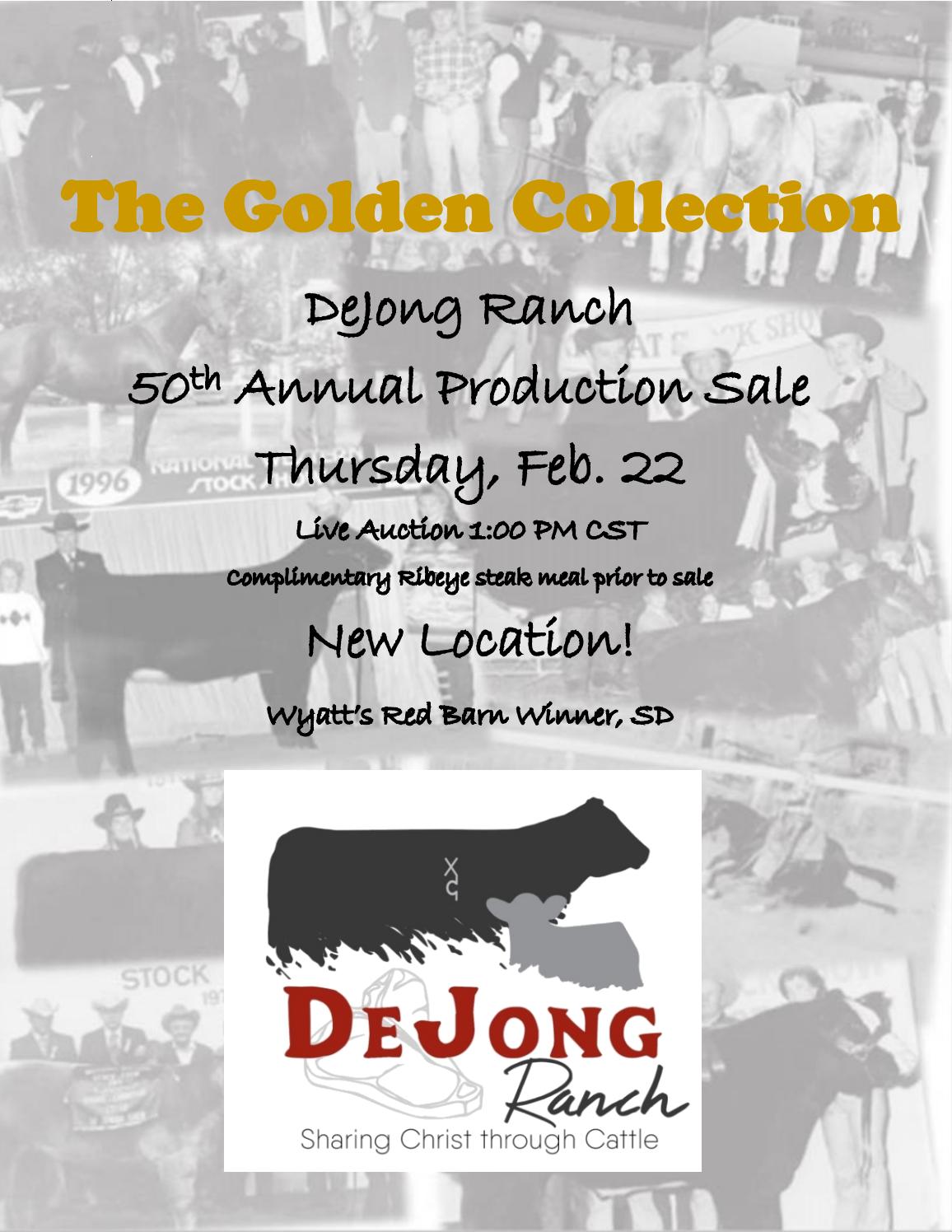 DeJong Ranch - 2018 Bull Sale Catalog by LivestockDirect - Issuu