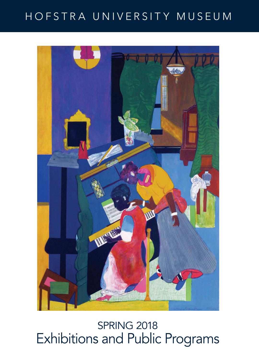 Spring 2018 Hofstra Museum Exhibitions & Public Programs by Hofstra ...