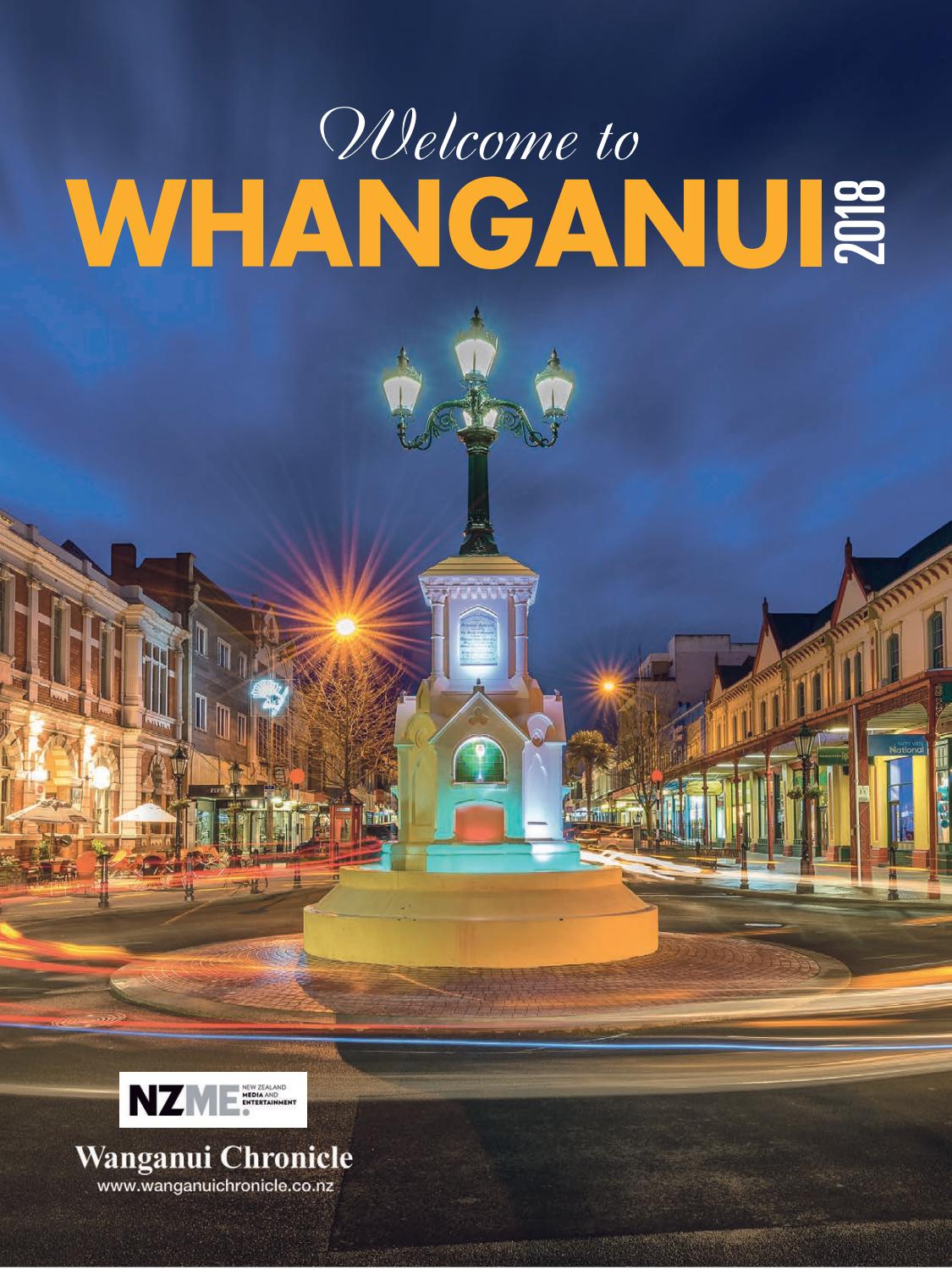 Welcome to Whanganui 2018 by NZME. - Issuu