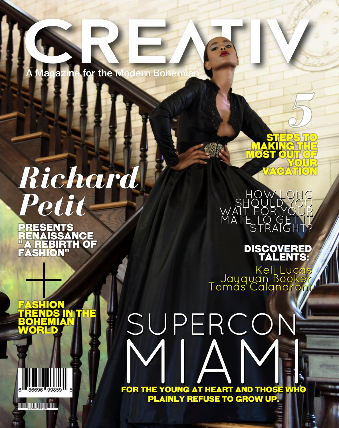 Creativ aug sep 2016 issue # 16 by CREATIV MODERN BOHEMIAN MAGAZINE - Issuu