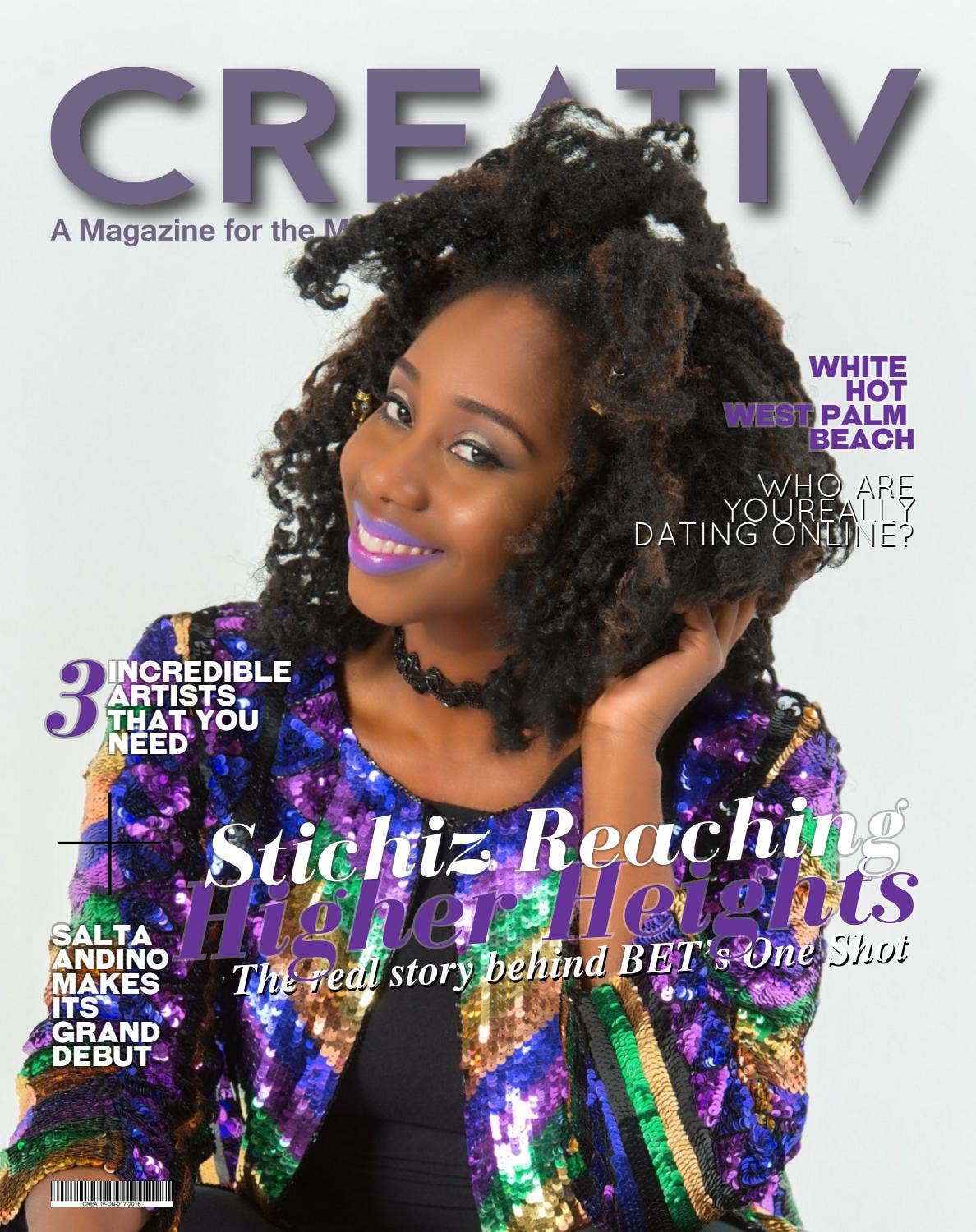 Creativ oct nov 2016 issue # 17 by CREATIV MODERN BOHEMIAN MAGAZINE - Issuu