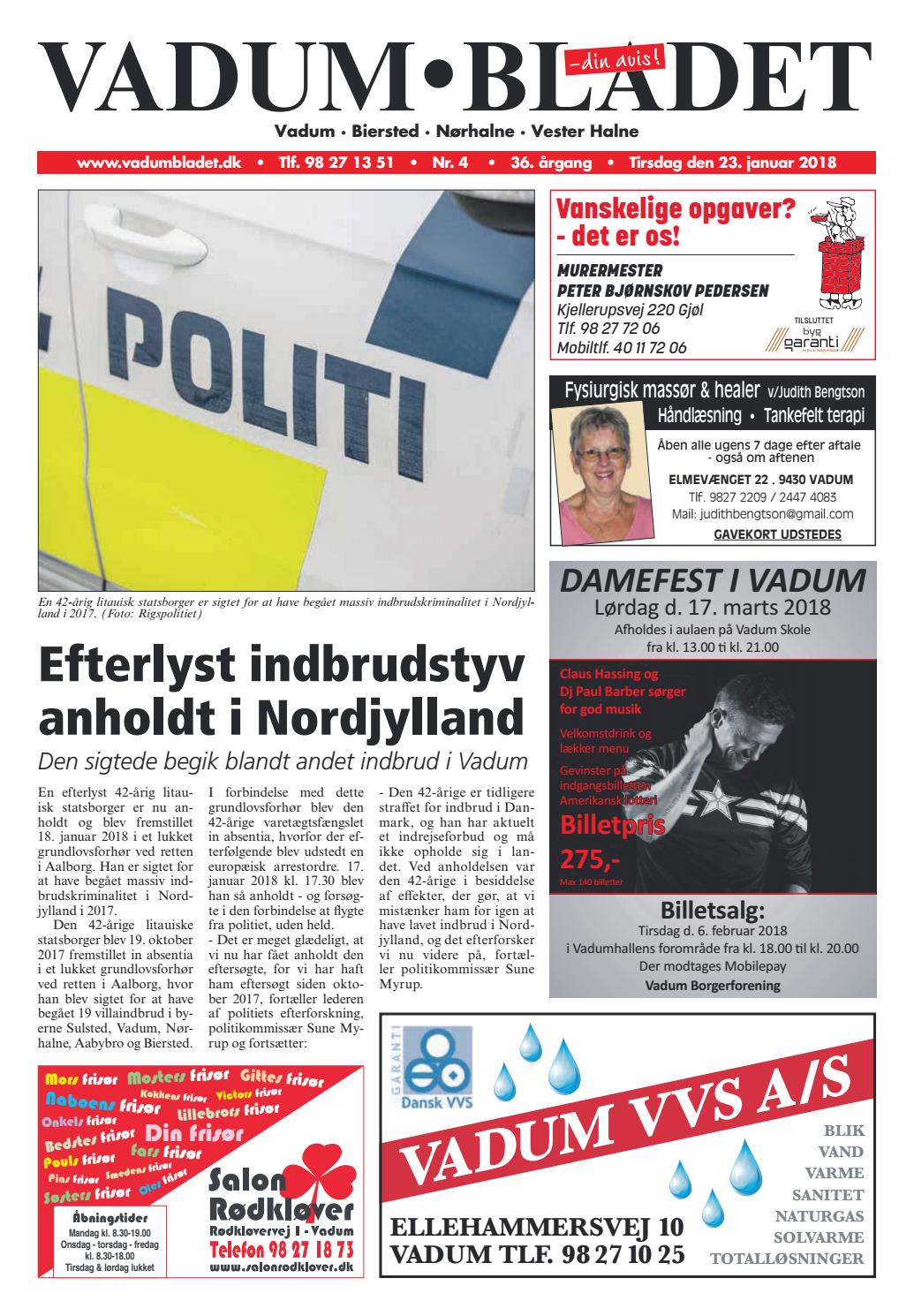 Vadum Bladet nr. 4 - 2018 by Vadum Bladet - Issuu