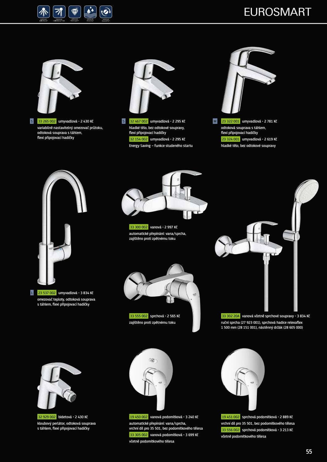 Grohe 2018 - katalog s ceníkem by PANKREA s.r.o. - Issuu