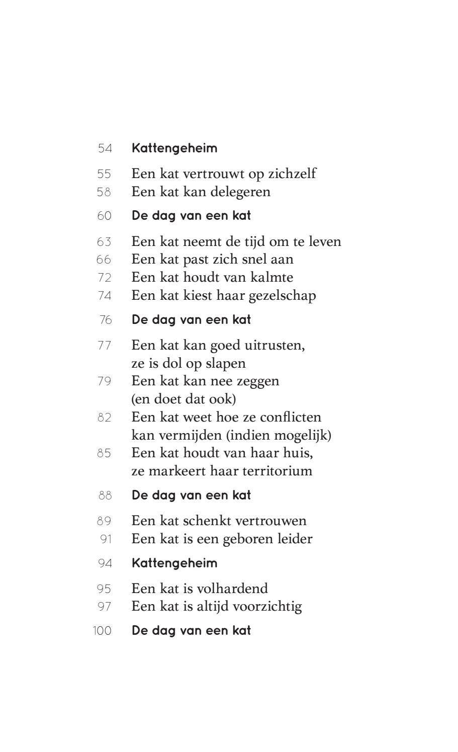 Inkijkexemplaar Doe en denk als een kat - Stéphane Garnier by Veen ...