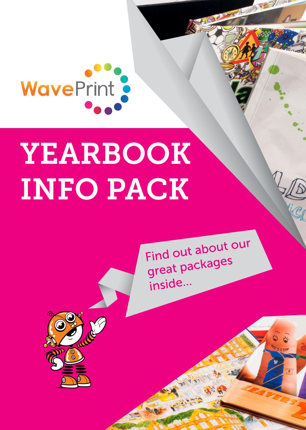 WavePrint Yearbook Information Pack by Wave Ed - Issuu