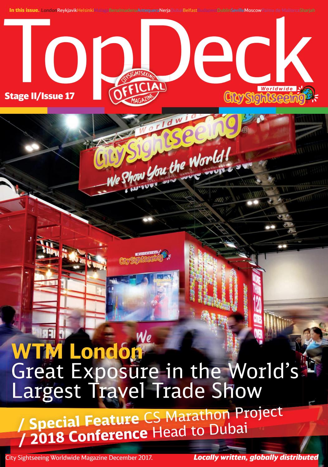 Top Deck #17 by City Sightseeing Worldwide - Issuu