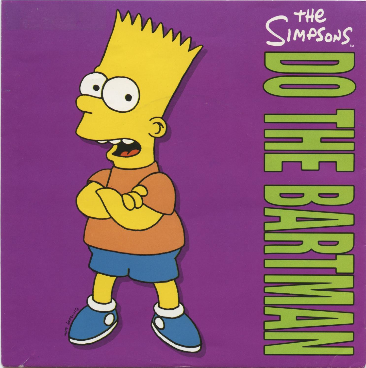The Simpsons - Do The Bartman by Bergen Public Library - Issuu