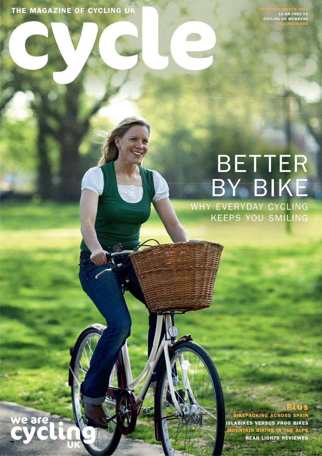 Cycle Magazine Taster February/March 2018 by Cycling UK - Issuu