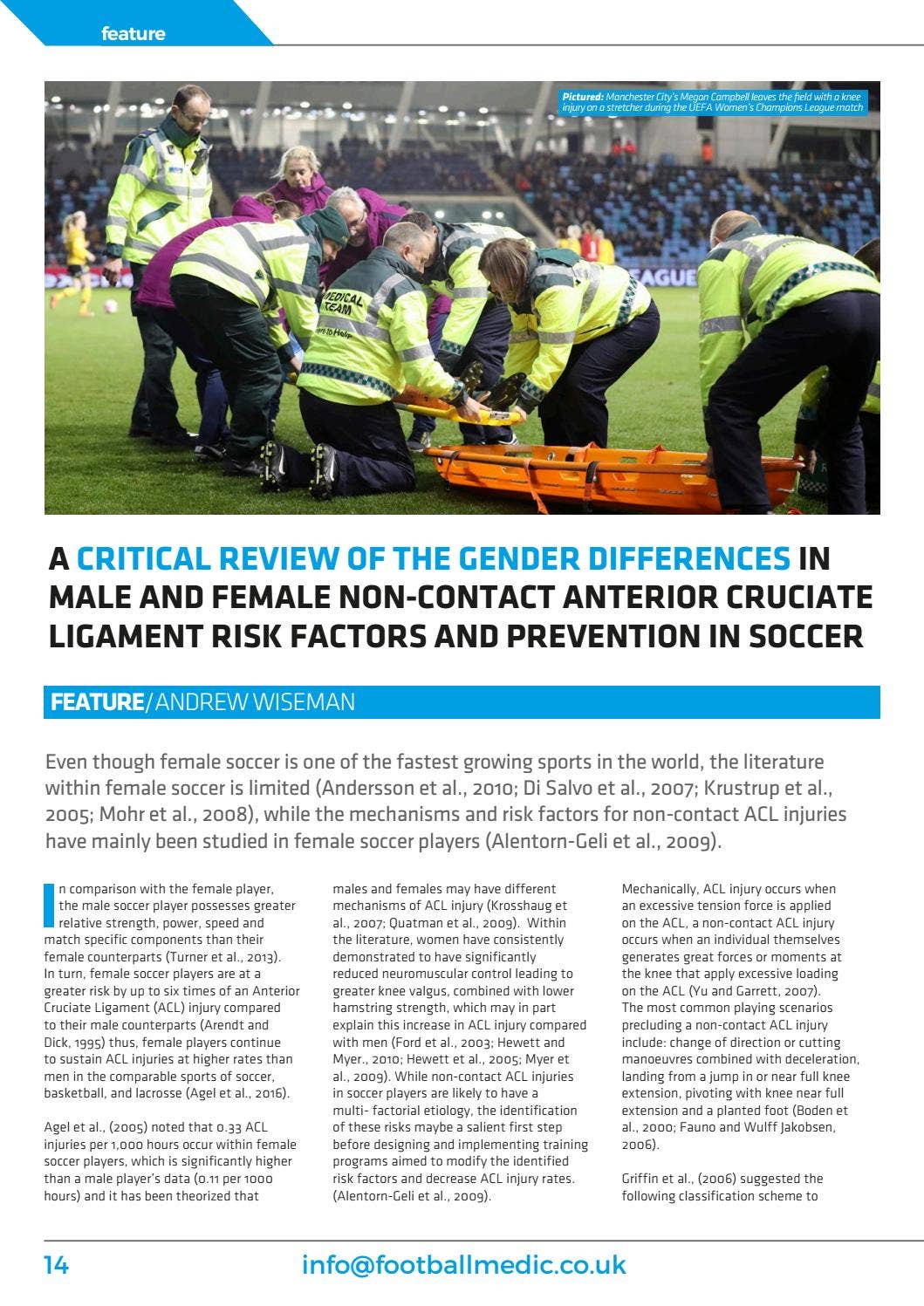 Football Medic & Scientist by Football Medicine & Performance ...