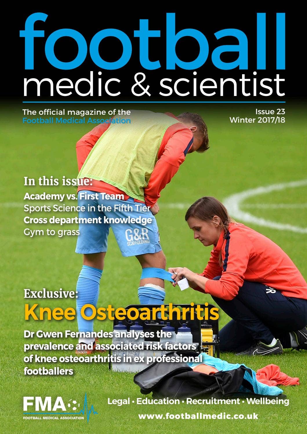 Football Medic & Scientist by Football Medicine & Performance ...
