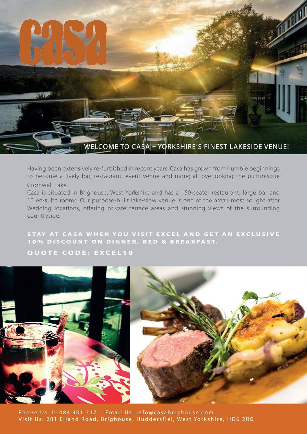 Excel Yarn Issue 1 WINTER 2018 by Excel Manufacturing - Issuu