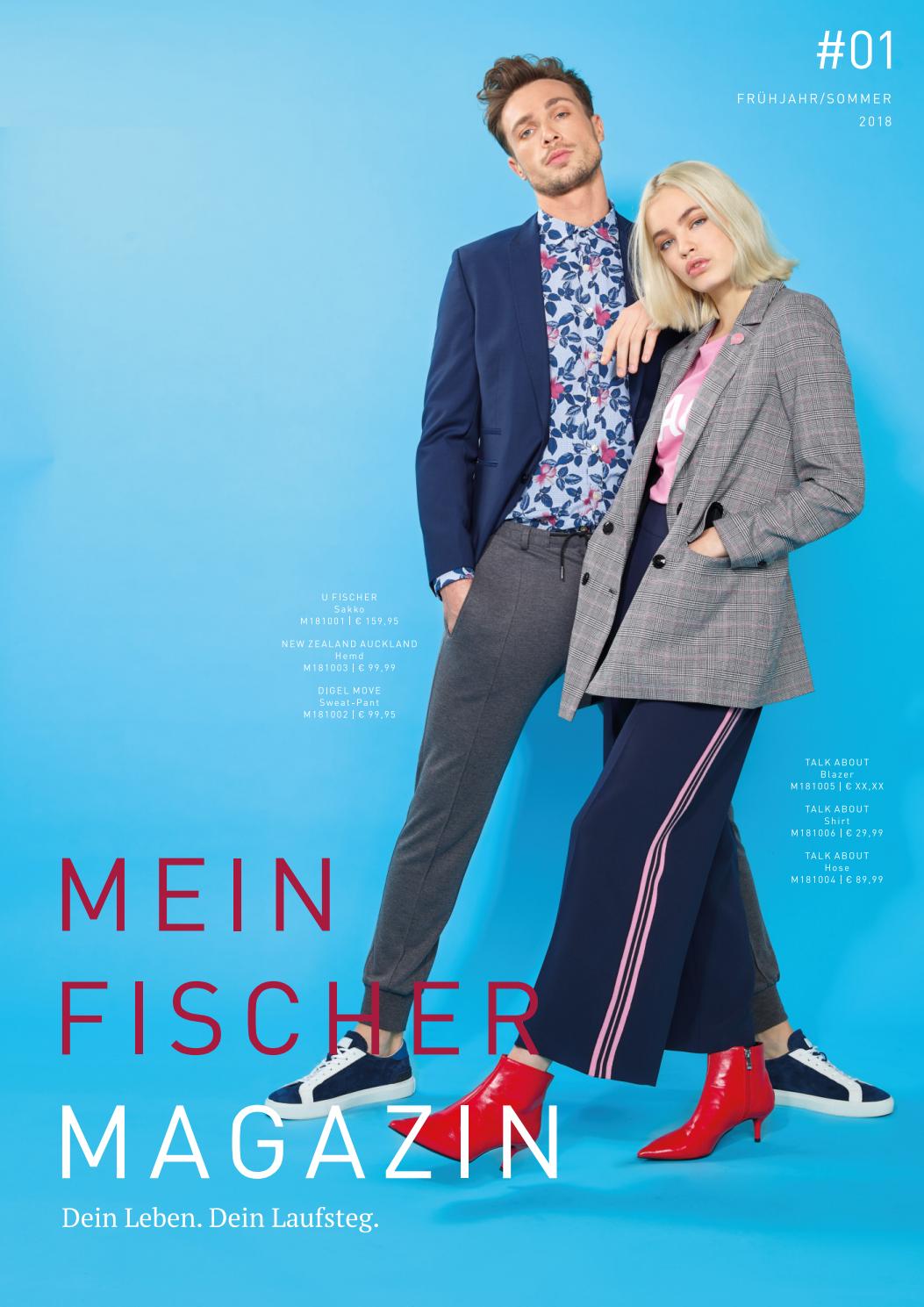 MEIN FISCHER MAGAZIN #1 - FS 2018 by MEIN FISCHER SEIT 1832 - Issuu