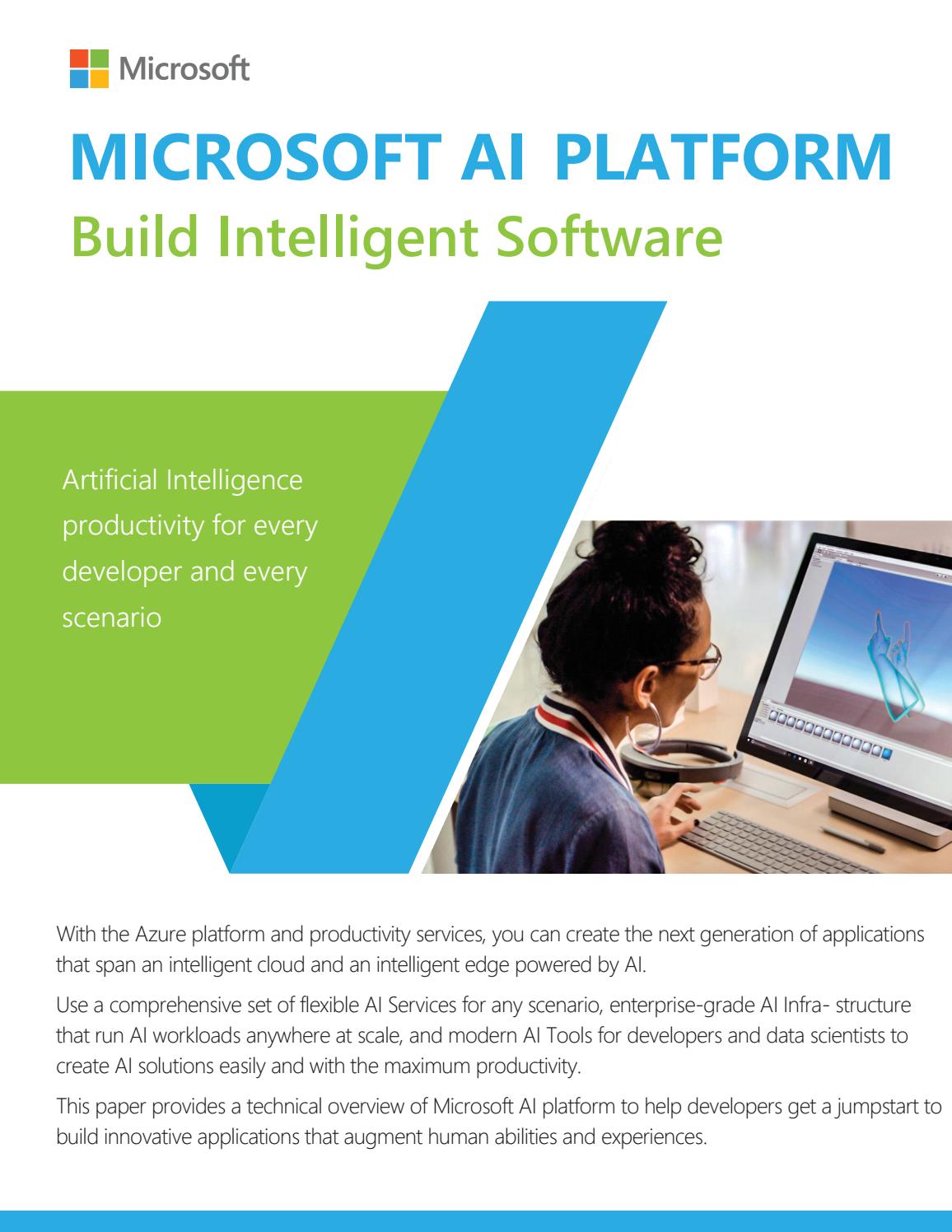 Microsoft AI - 1 by BPD creating living environments - Issuu