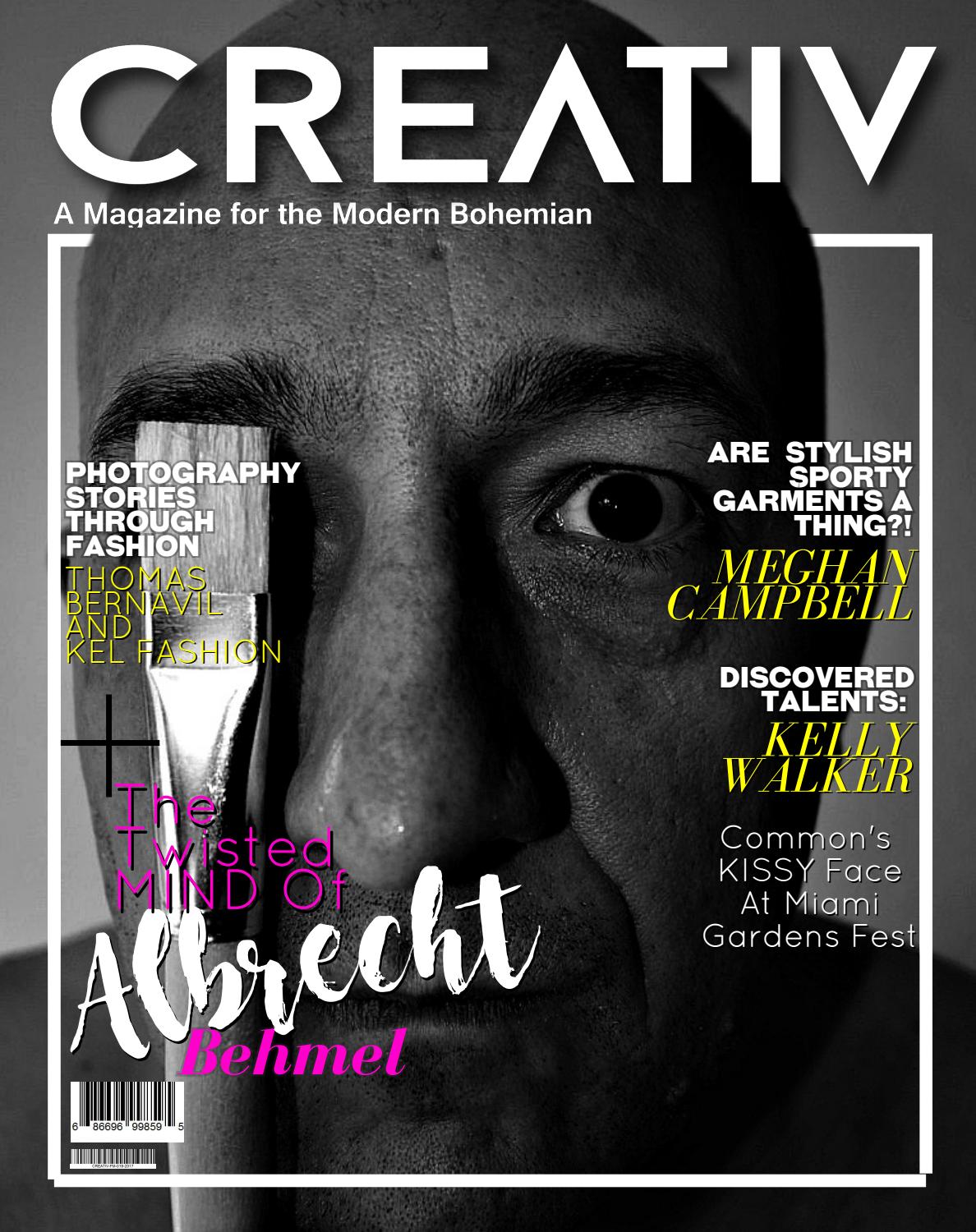 Creativ feb mar 2017 issue #19 by CREATIV MODERN BOHEMIAN MAGAZINE - Issuu