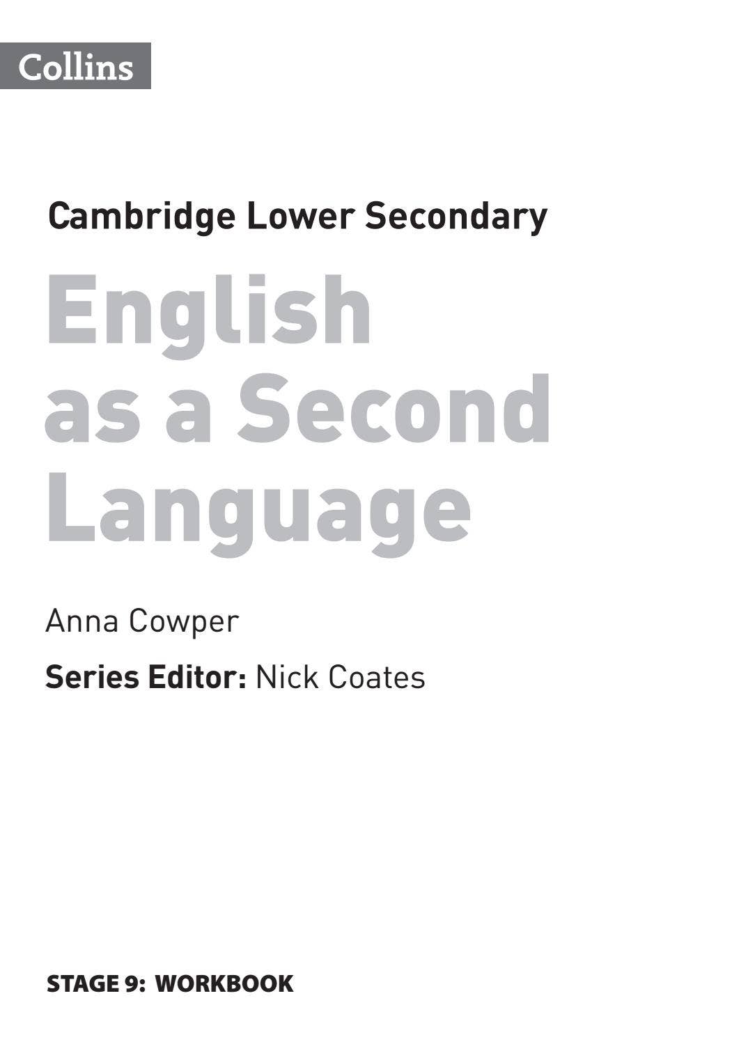 English as a Second Language Stage 9 Workbook by Collins - Issuu