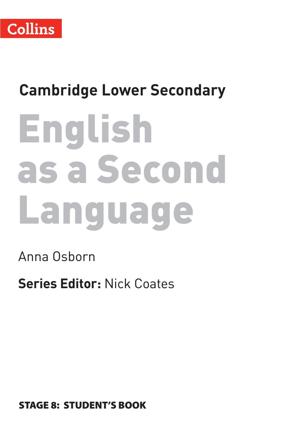 English as a Second Language Stage 8 Student Book by Collins - Issuu