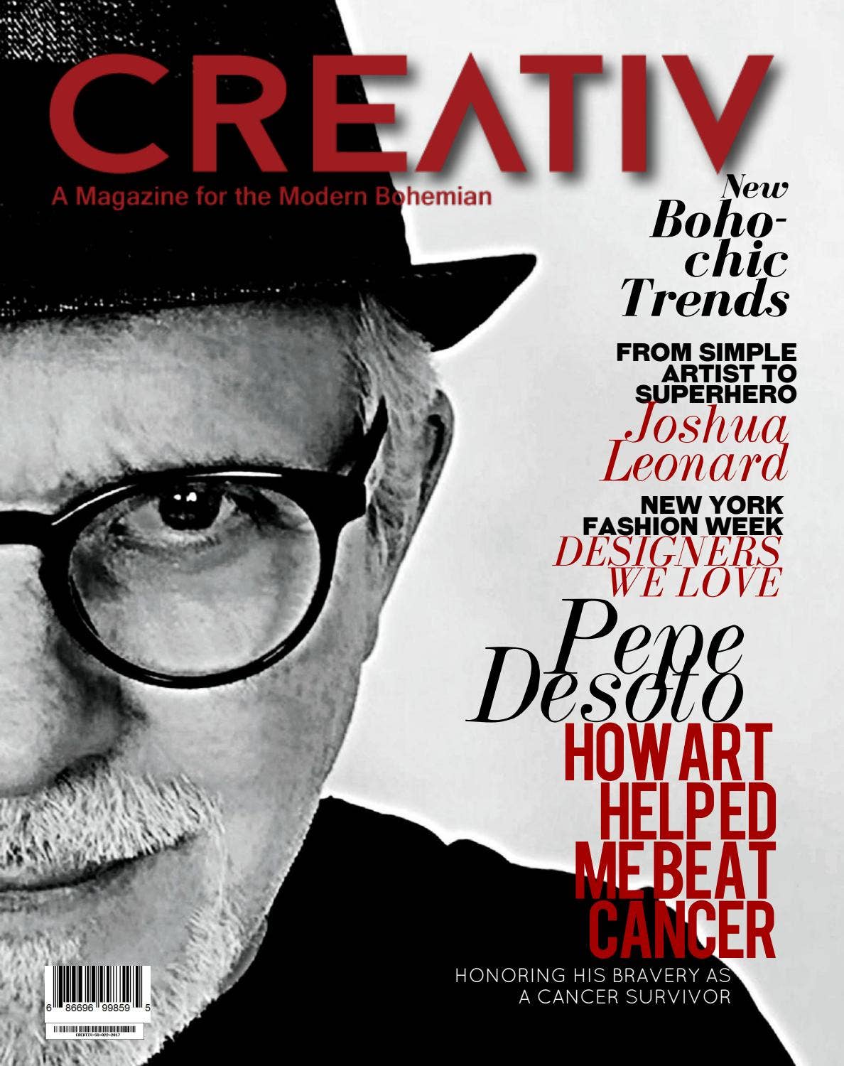 Cretiv sept oct 2017 issue # 22 by CREATIV MODERN BOHEMIAN MAGAZINE - Issuu