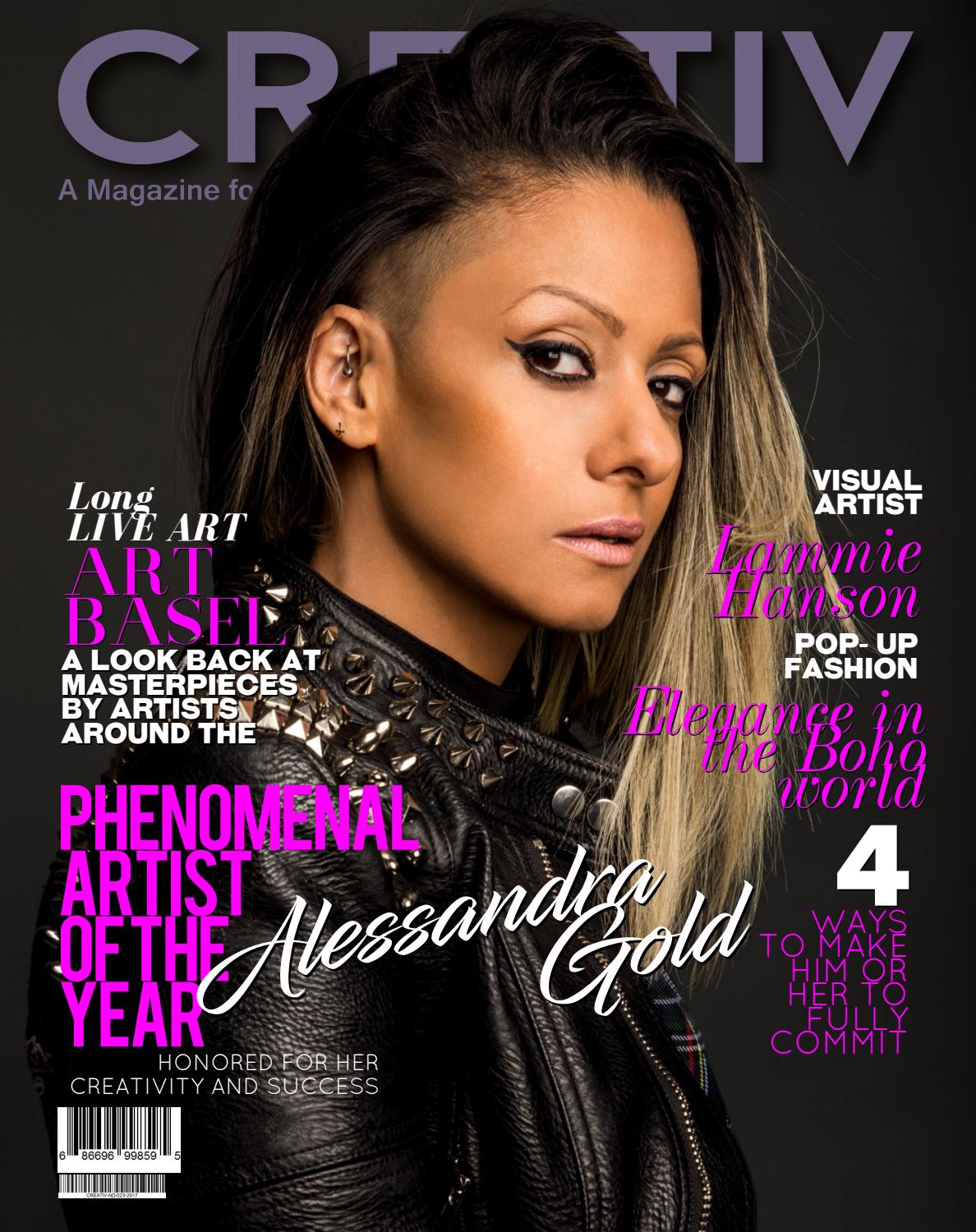 Creativ nov dec 2017 issue # 23 by CREATIV MODERN BOHEMIAN MAGAZINE - Issuu
