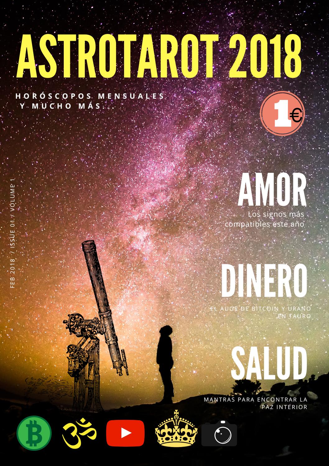 Astrotarot 2018 por Eugenio Manrique by Barroco Tarot - Issuu