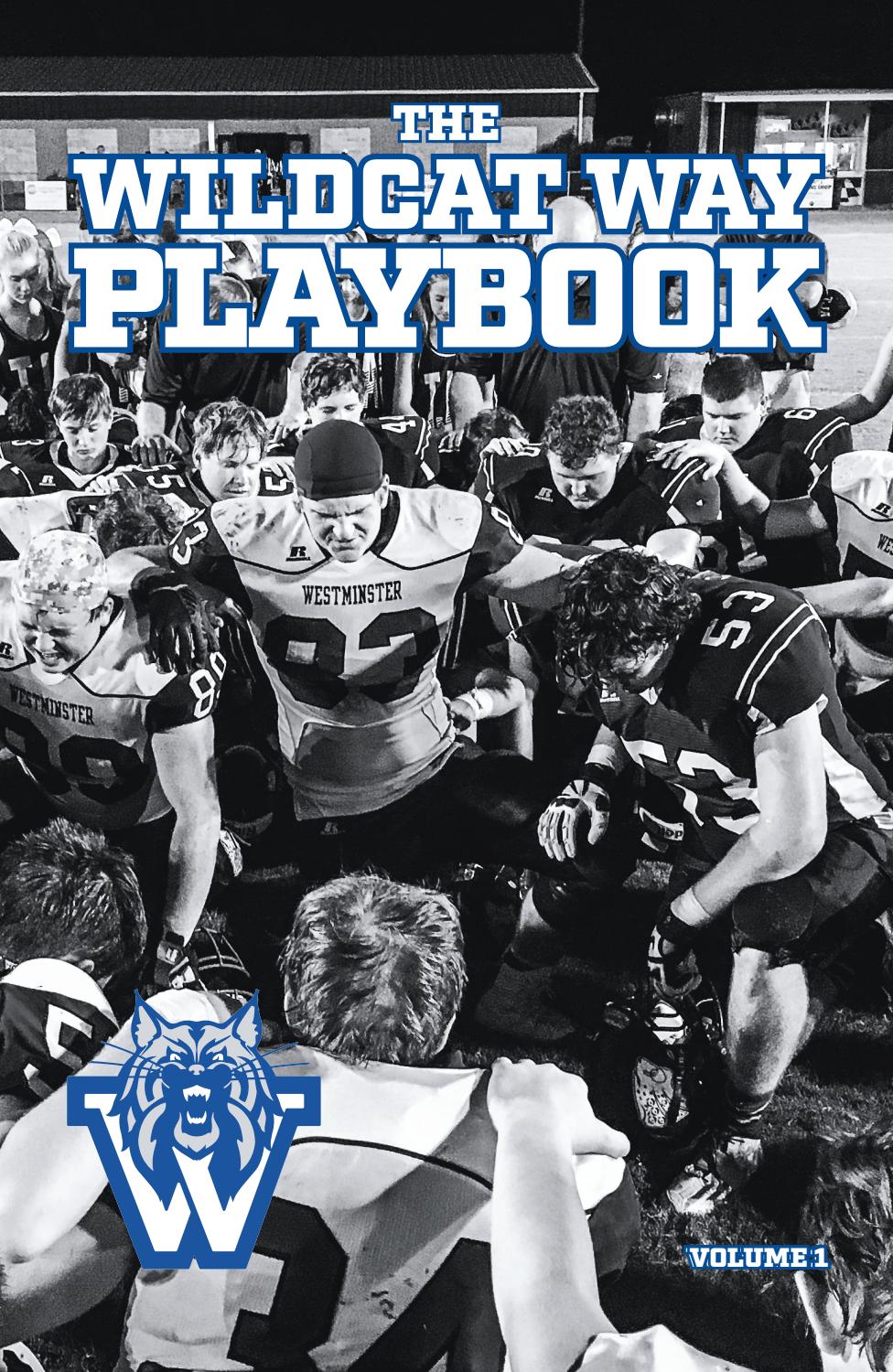 Wildcat way proof v1 by Westminster Schools of Augusta - Issuu