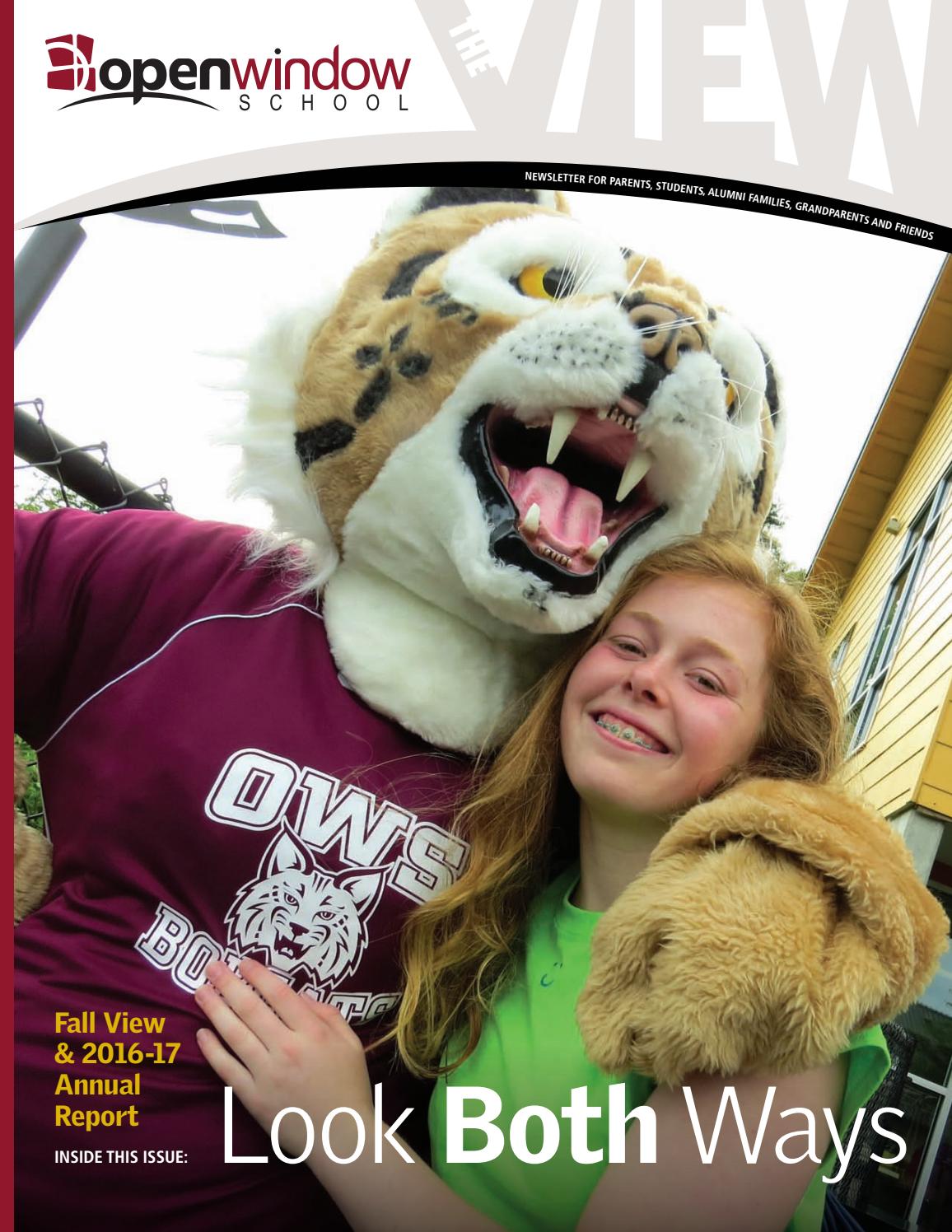 The View, Fall 2017 by Open Window School - Issuu